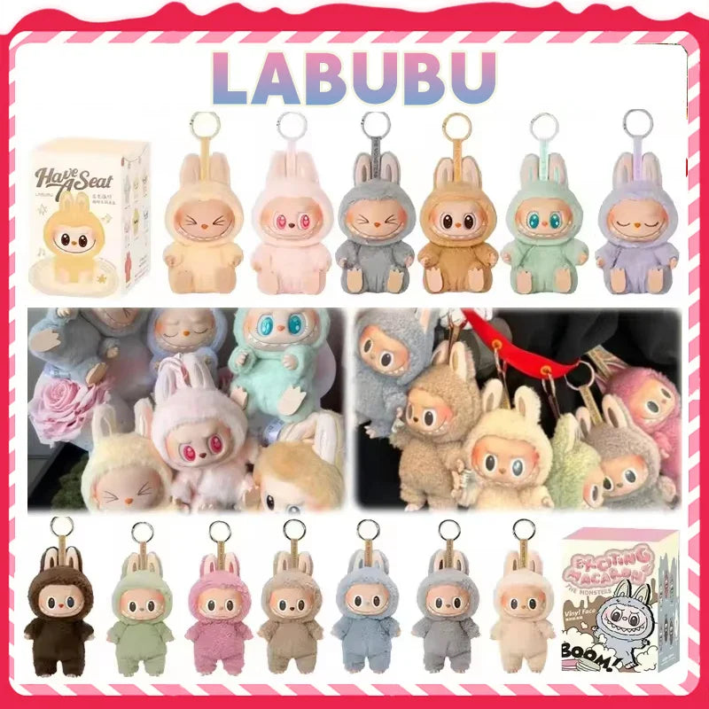 MINISO Labubu 1:1 Blind Box Figures – Wavy Trend
