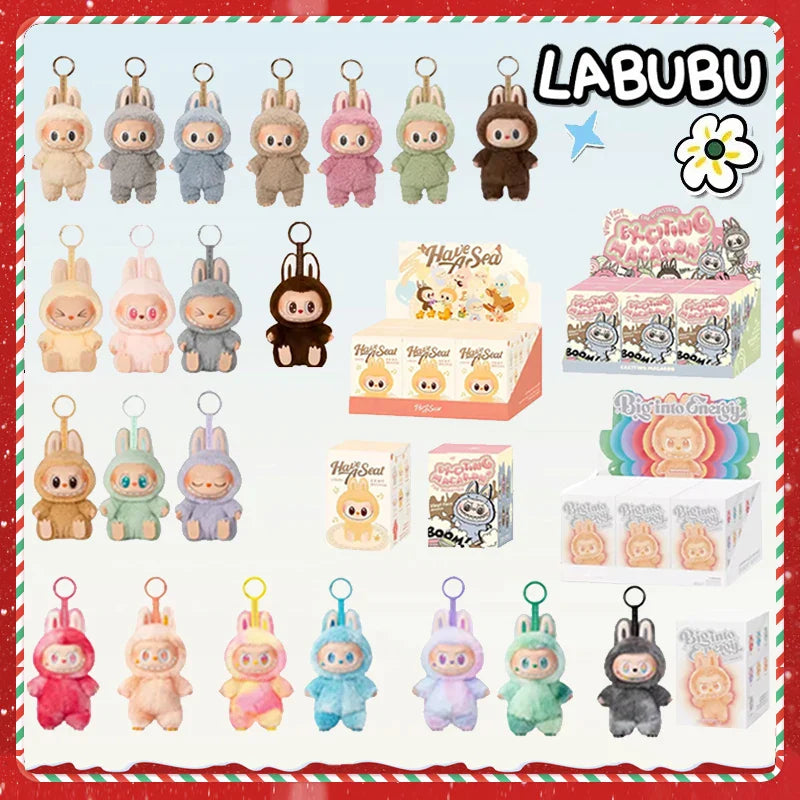 MINISO Labubu V3 Heartbeat Macaron – Wavy Trend